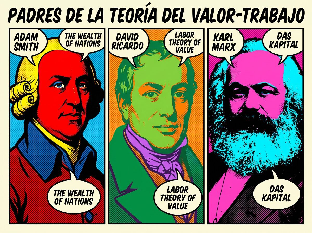 Teoría del valor-trabajo: Marx, plusvalía y ejemplos | jhonmosquera.com