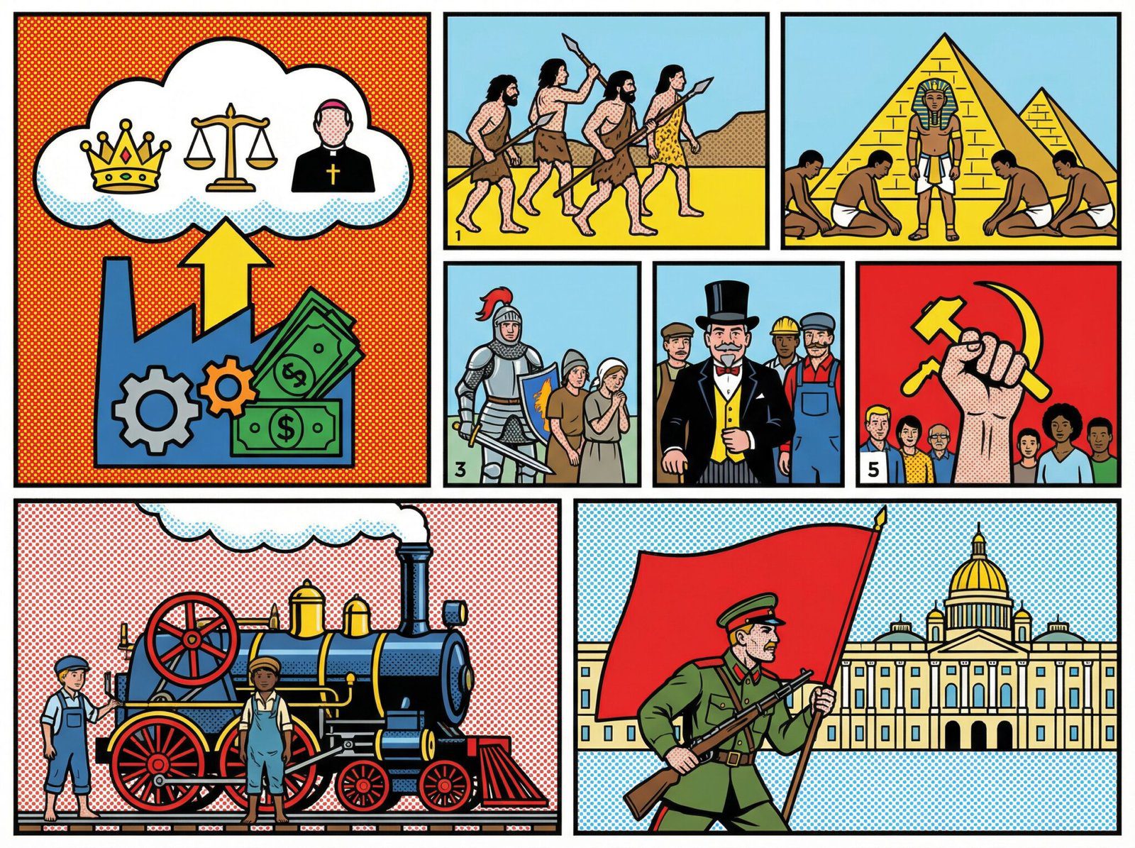 Materialismo historico: que es, etapas y ejemplos | Karl Marx