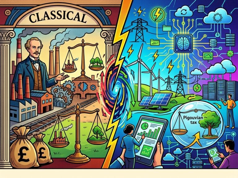 Arthur Cecil Pigou: teoría y legado económico actual - jhonmosquera.com